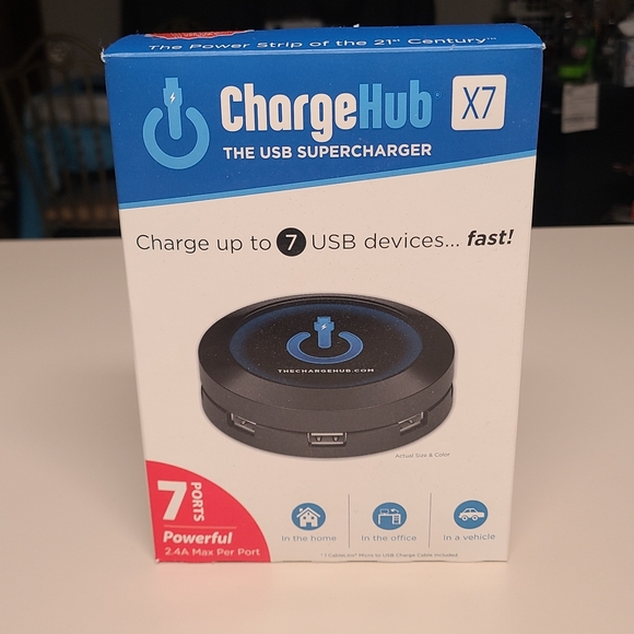 unbranded | Tablets & Accessories | Chargehub X7 Usb Supercharger ...